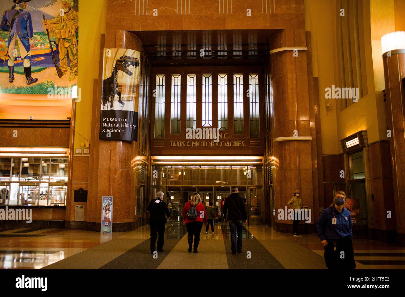 Cincinnati ohio union terminal hi-res stock photography and images - Alamy