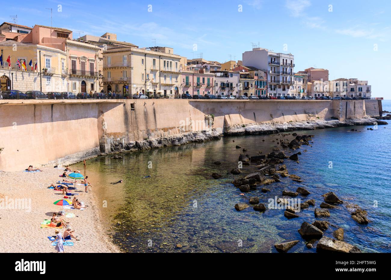 Lungomare di ortigia hi-res stock photography and images - Alamy