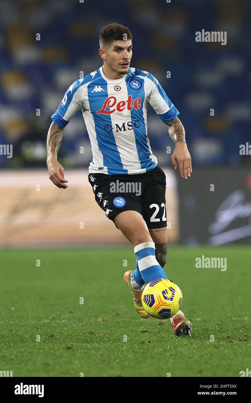 Alessandro Garofalo/LaPresse December 23, 2020 Naples, Italy sport ...