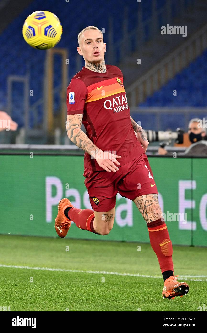 Alfredo Falcone - LaPresse 23/12/2020 Roma (Italy) Sport Soccer Roma ...