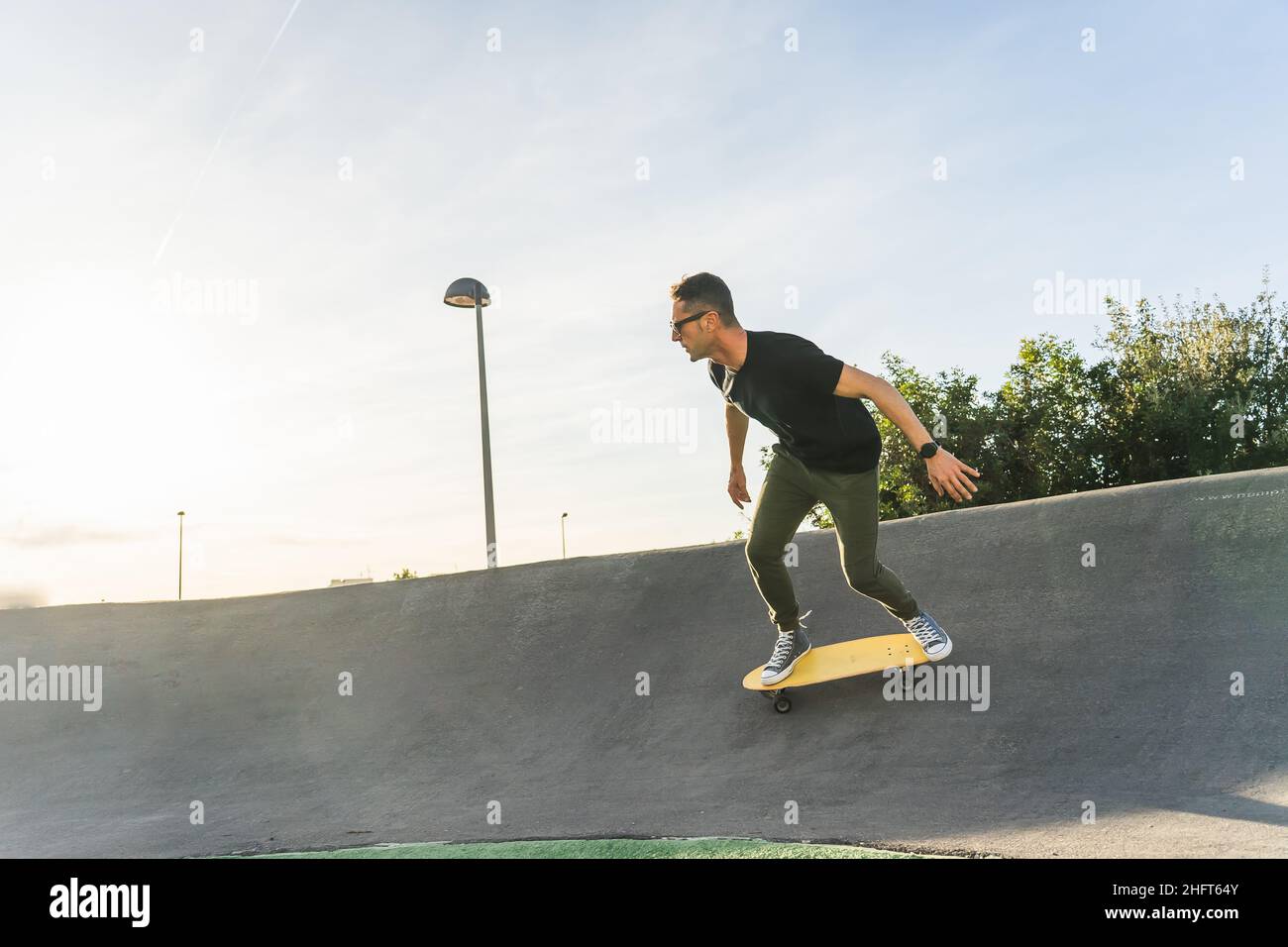 Wheel surfing hi-res stock photography and images - Alamy