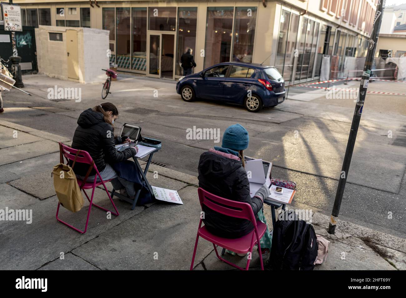 Marco Alpozzi/LaPresse November 19, 2020 Turin, Italy News COVID-19 ...