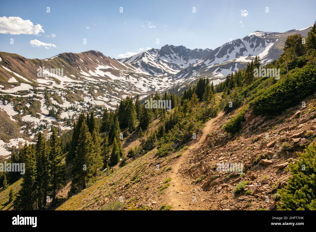 Hiking Trail in Colorado, USA Stock Photo - Alamy