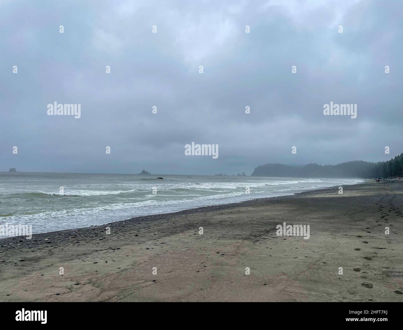 Rialto Beach is a public beach located on the Pacific Ocean in ...