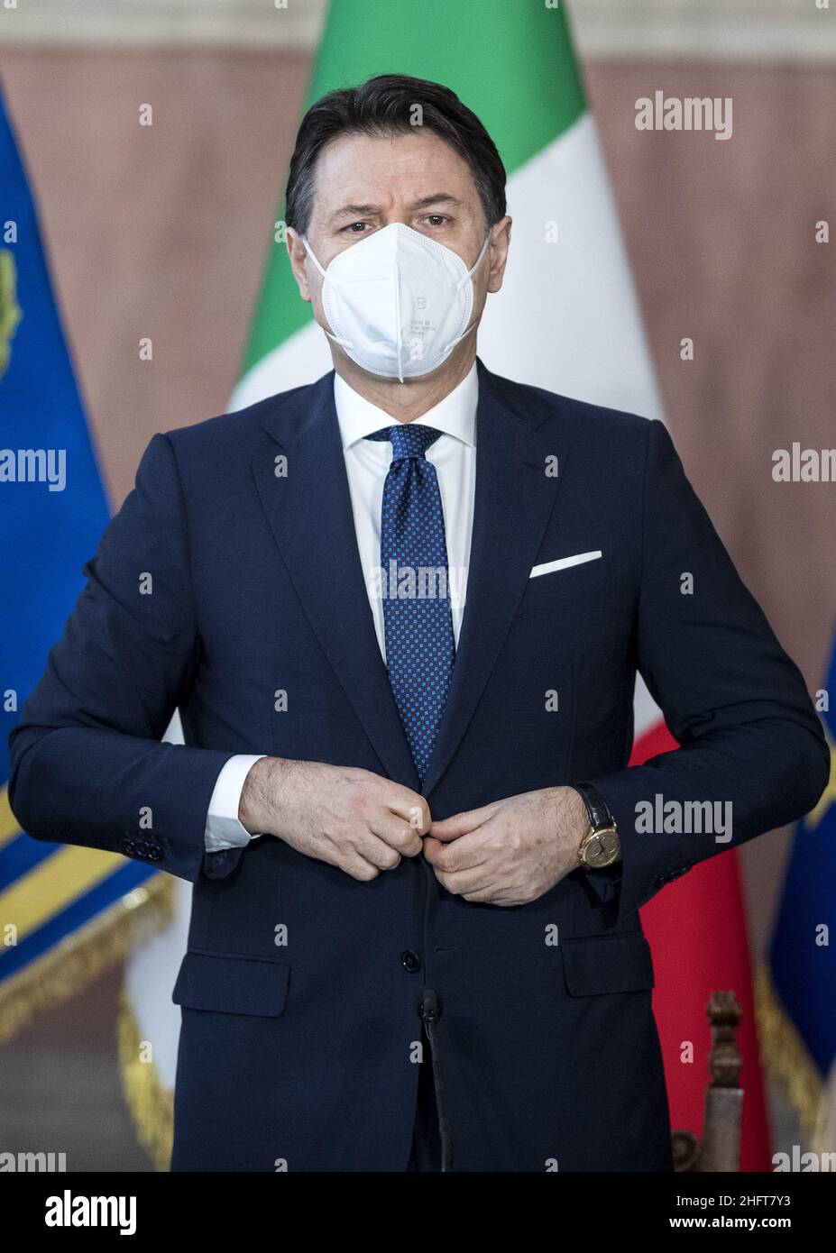 Roberto Monaldo / LaPresse 30-12-2020 Rome (Italy) Villa Madama - Year ...