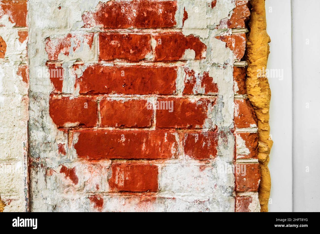Defective masonry hi-res stock photography and images - Alamy