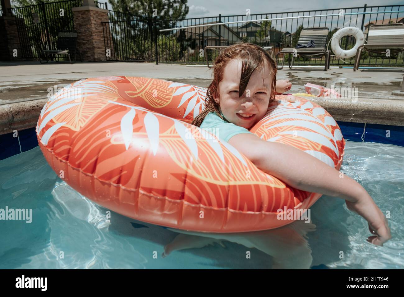 Sitting pool hi-res stock photography and images - Alamy