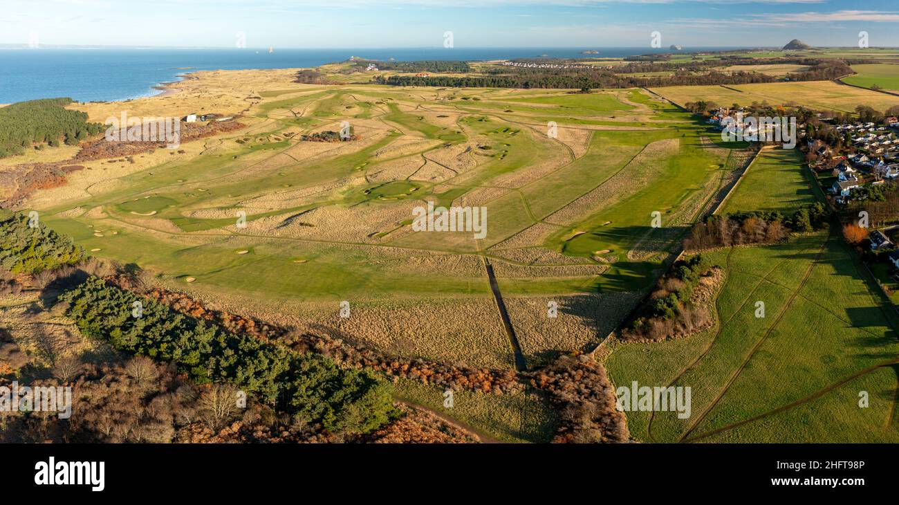 Muirfield golf club hi-res stock photography and images - Alamy