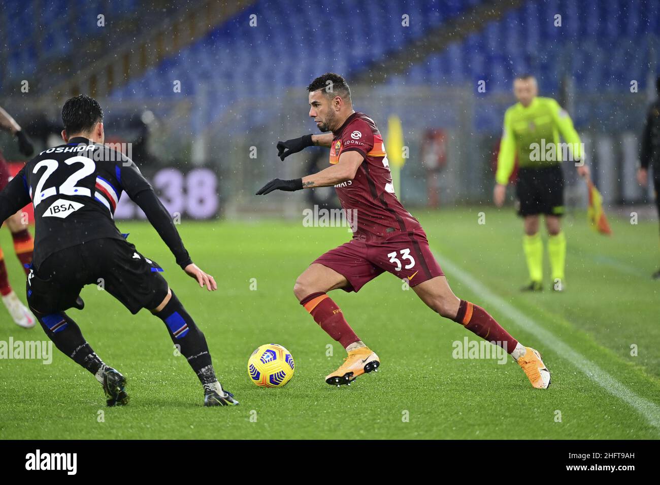 Luciano Rossi/ AS Roma/ LaPresse 03/01/2021 Rome (Italy) Sport Soccer ...