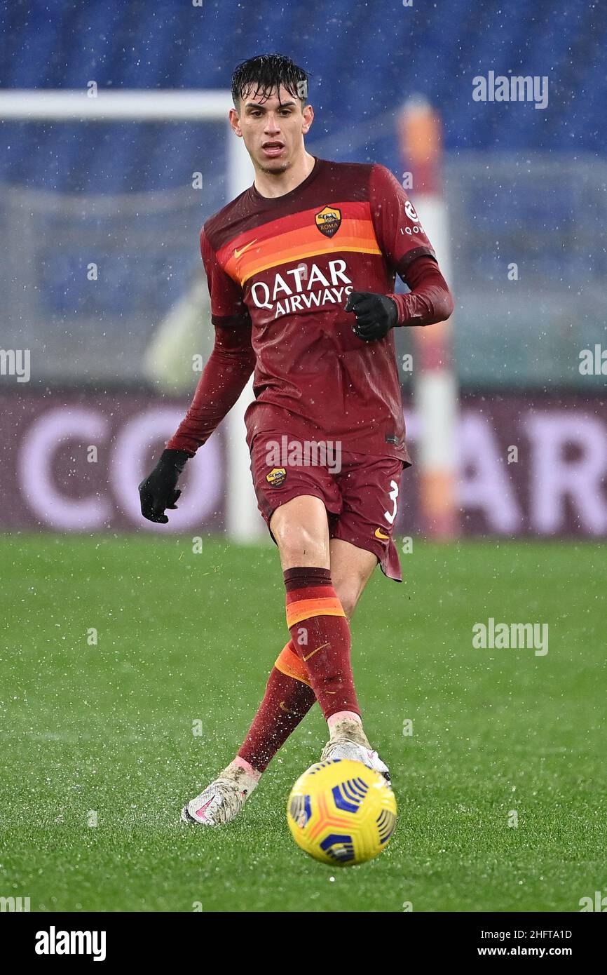 Alfredo Falcone - LaPresse 03/01/2021 Roma (Italy) Sport Soccer Roma ...