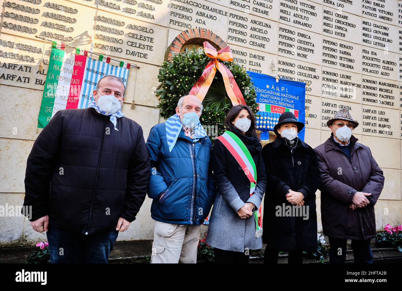 Mauro Scrobogna /LaPresse January 04, 2021 Rome, Italy News 77th ...