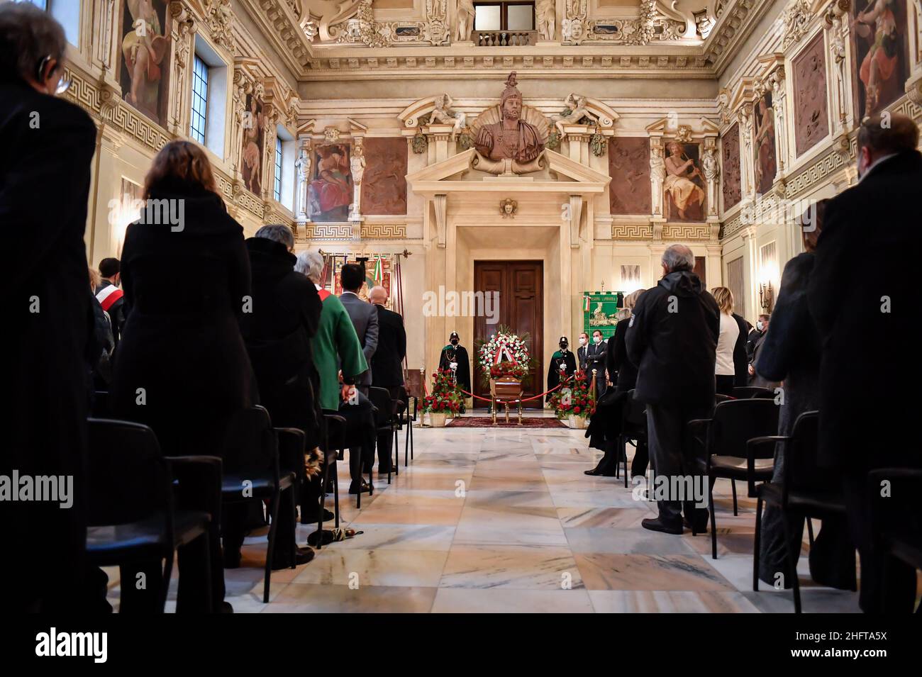 LaPresse - Claudio Furlan January 4, 2021 - Milan(Italy) Burial chamber ...