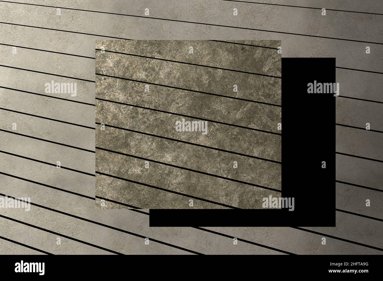 The Stone square.Shadow on stone background.Square stone design ...