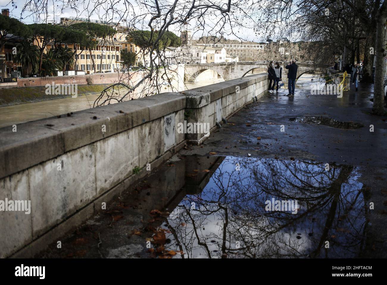 Cecilia Fabiano/LaPresse January 04, 2021 Roma (Italy) News: Due to the ...