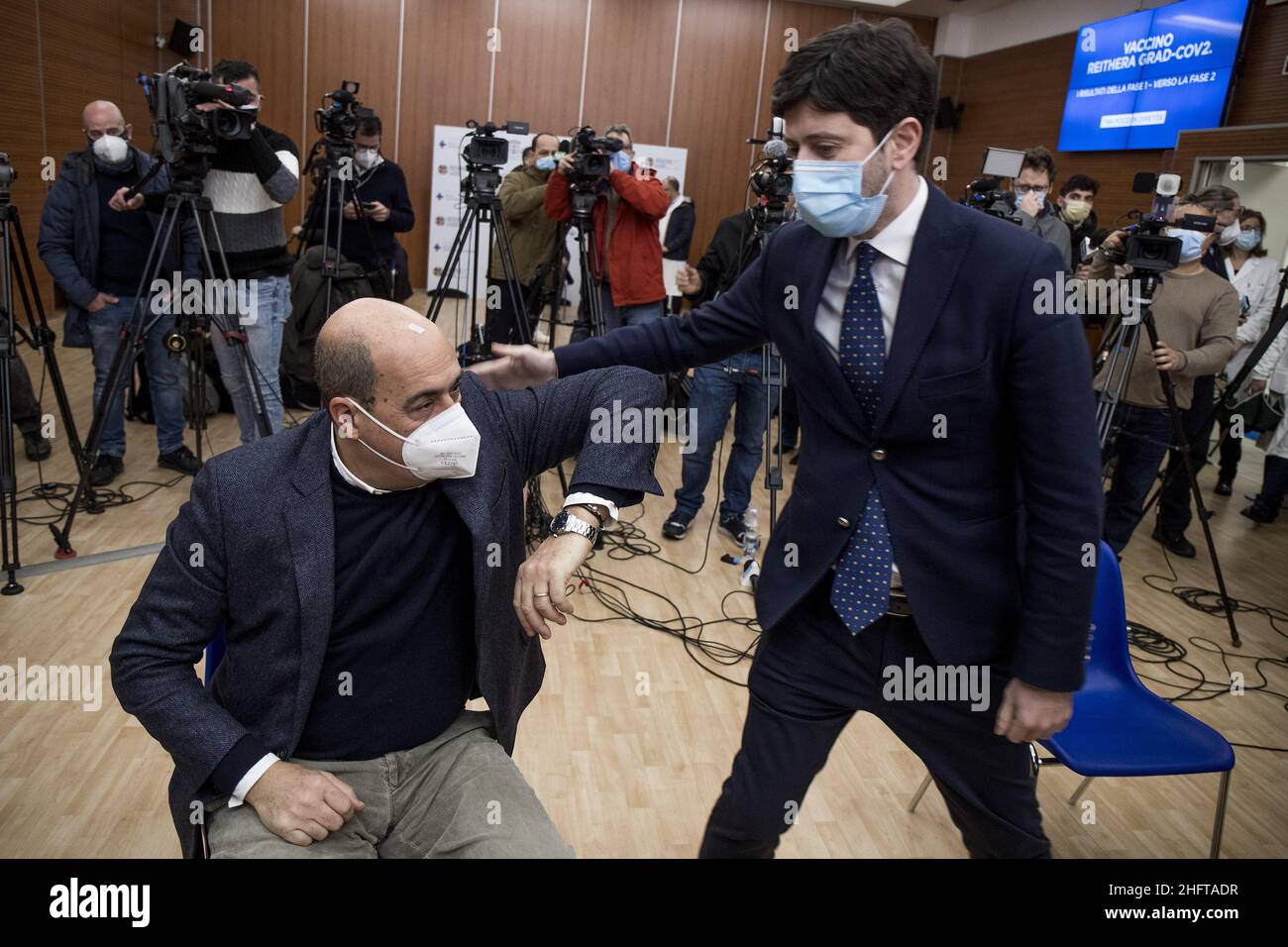 Roberto Monaldo / LaPresse 05-01-2020 Rome (Italy) Presentation of the ...