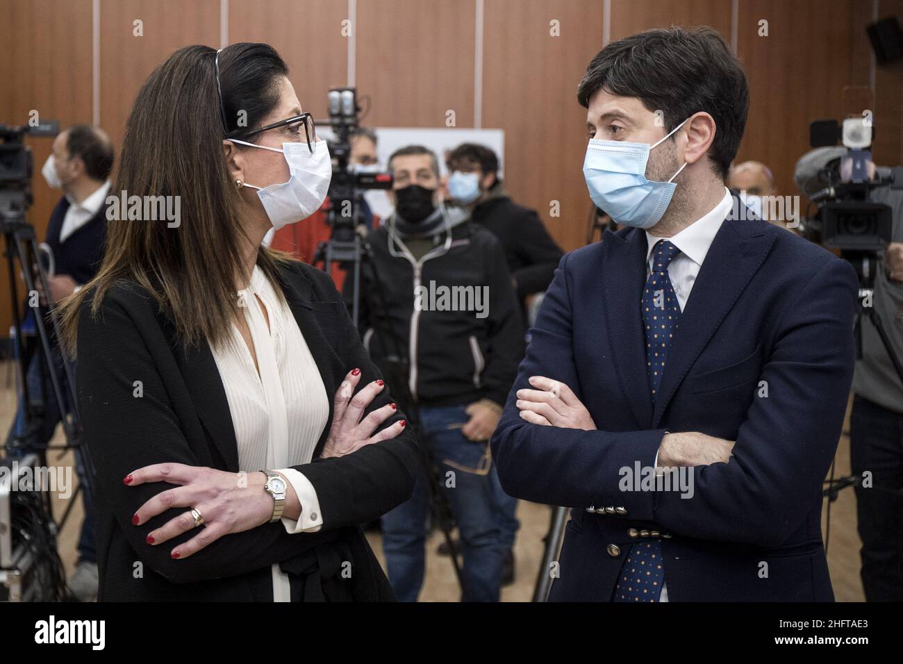 Roberto Monaldo / LaPresse 05-01-2020 Rome (Italy) Presentation of the ...