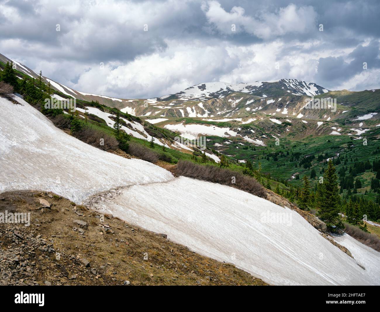 Silver peak trail hi-res stock photography and images - Alamy