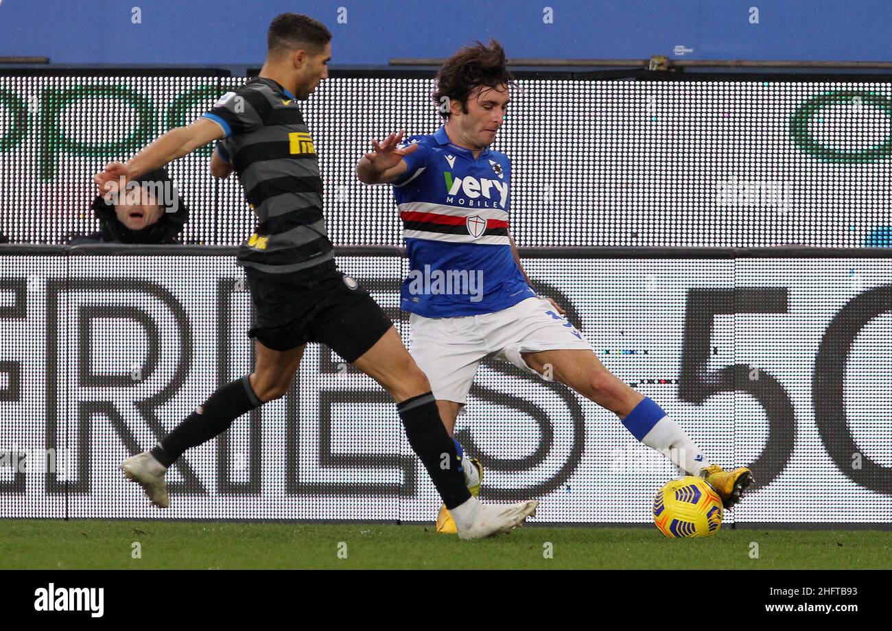 LaPresse - Tano Pecoraro 06 January 2021 City Genova - (Italy) Sport ...