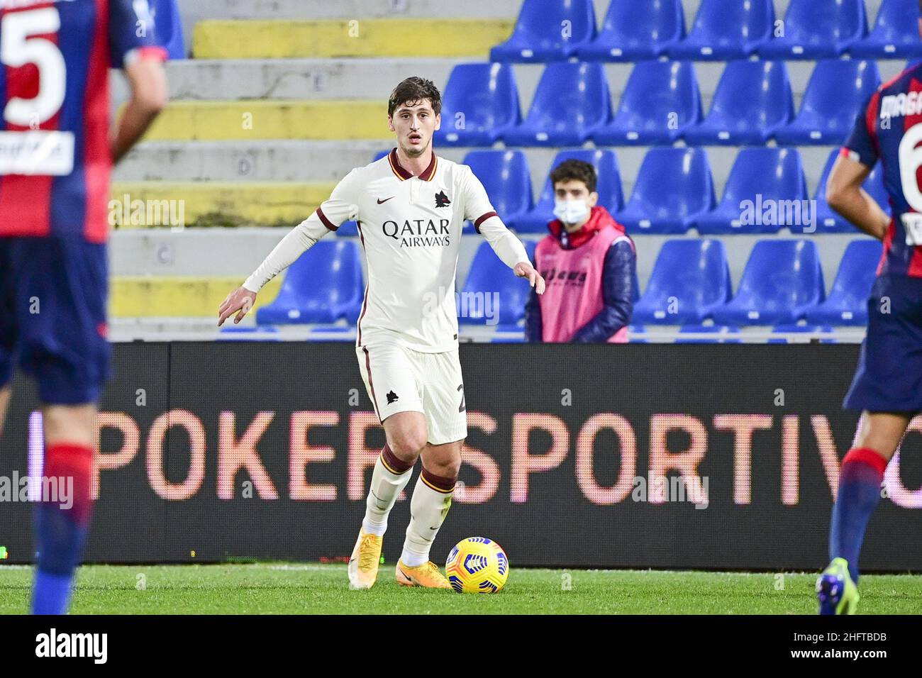 Luciano Rossi/ AS Roma/ LaPresse 06/01/2021 Rome (Italy) Sport Soccer ...