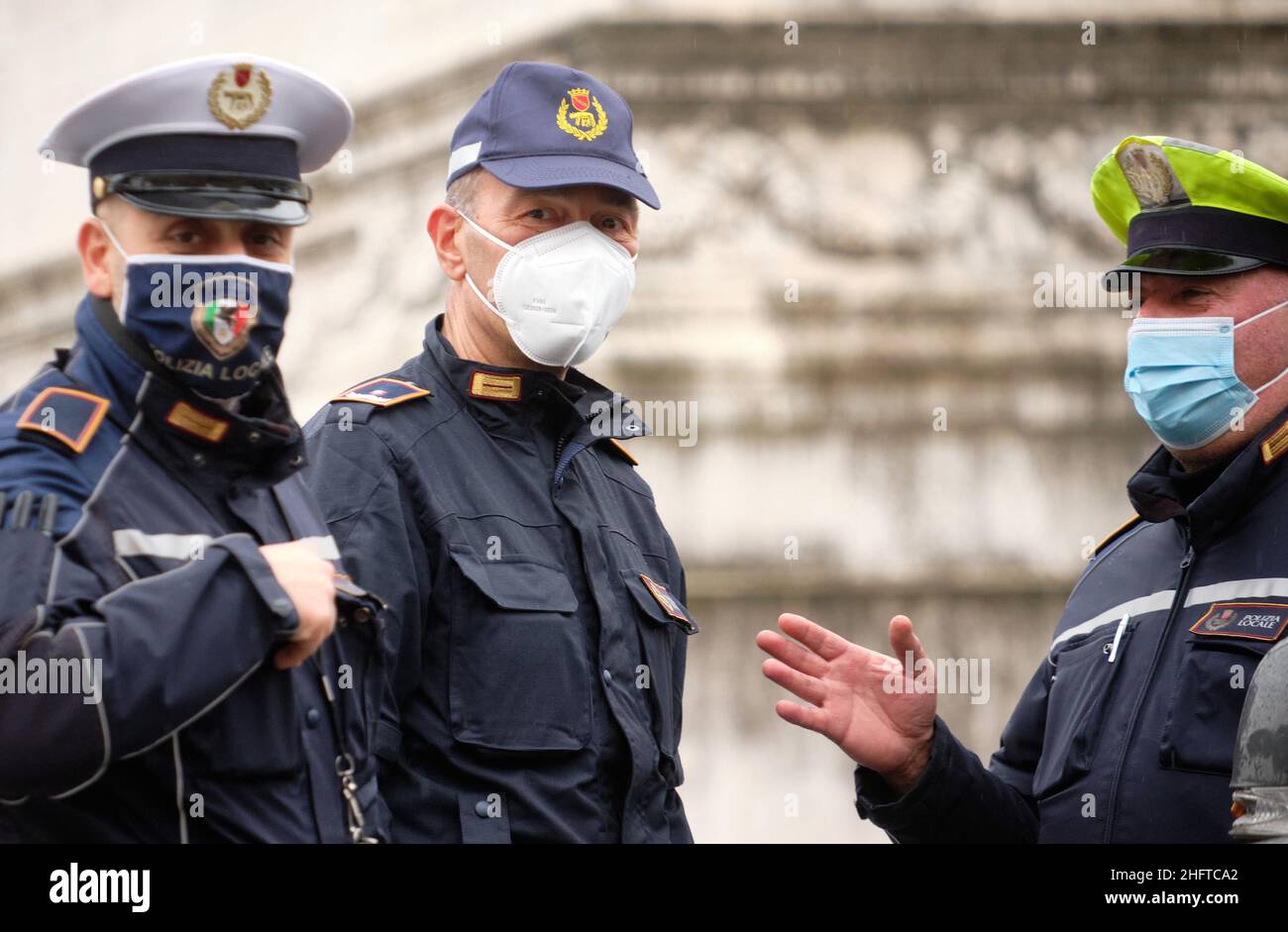 Mauro Scrobogna /LaPresse January 07, 2021 Rome, Italy News Rome ...