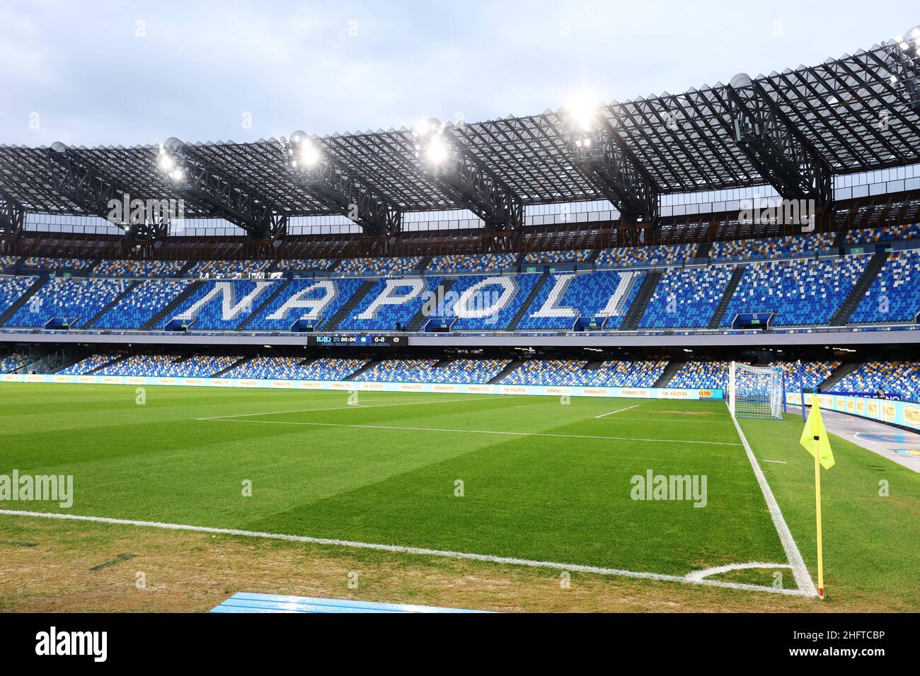 Alessandro Garofalo/LaPresse January 06, 2021 Naples, Italy sport ...