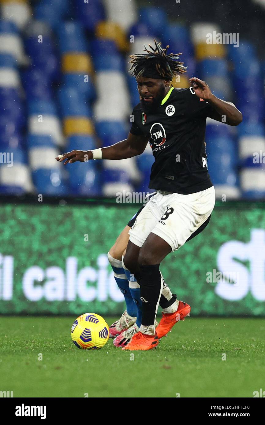 Alessandro Garofalo/LaPresse January 06, 2021 Naples, Italy sport ...