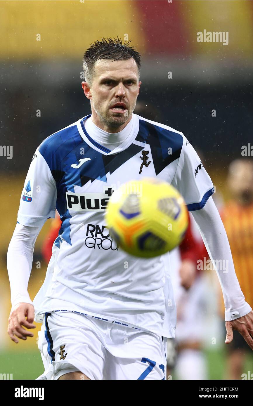 Alessandro Garofalo/LaPresse January 09, 2021 Benevento, Italy sport ...