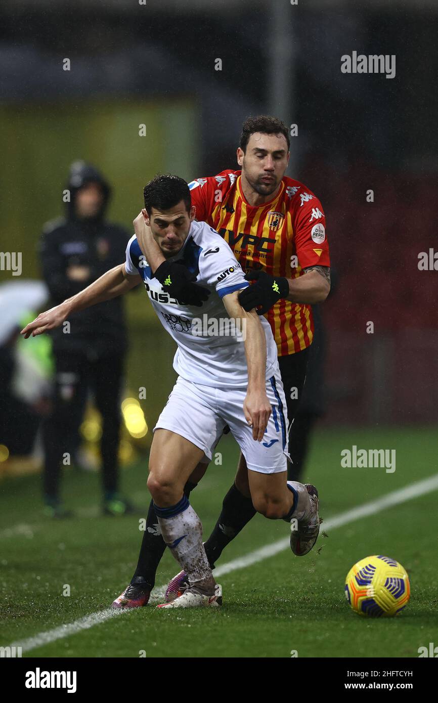 Alessandro Garofalo/LaPresse January 09, 2021 Benevento, Italy sport soccer Benevento vs ...