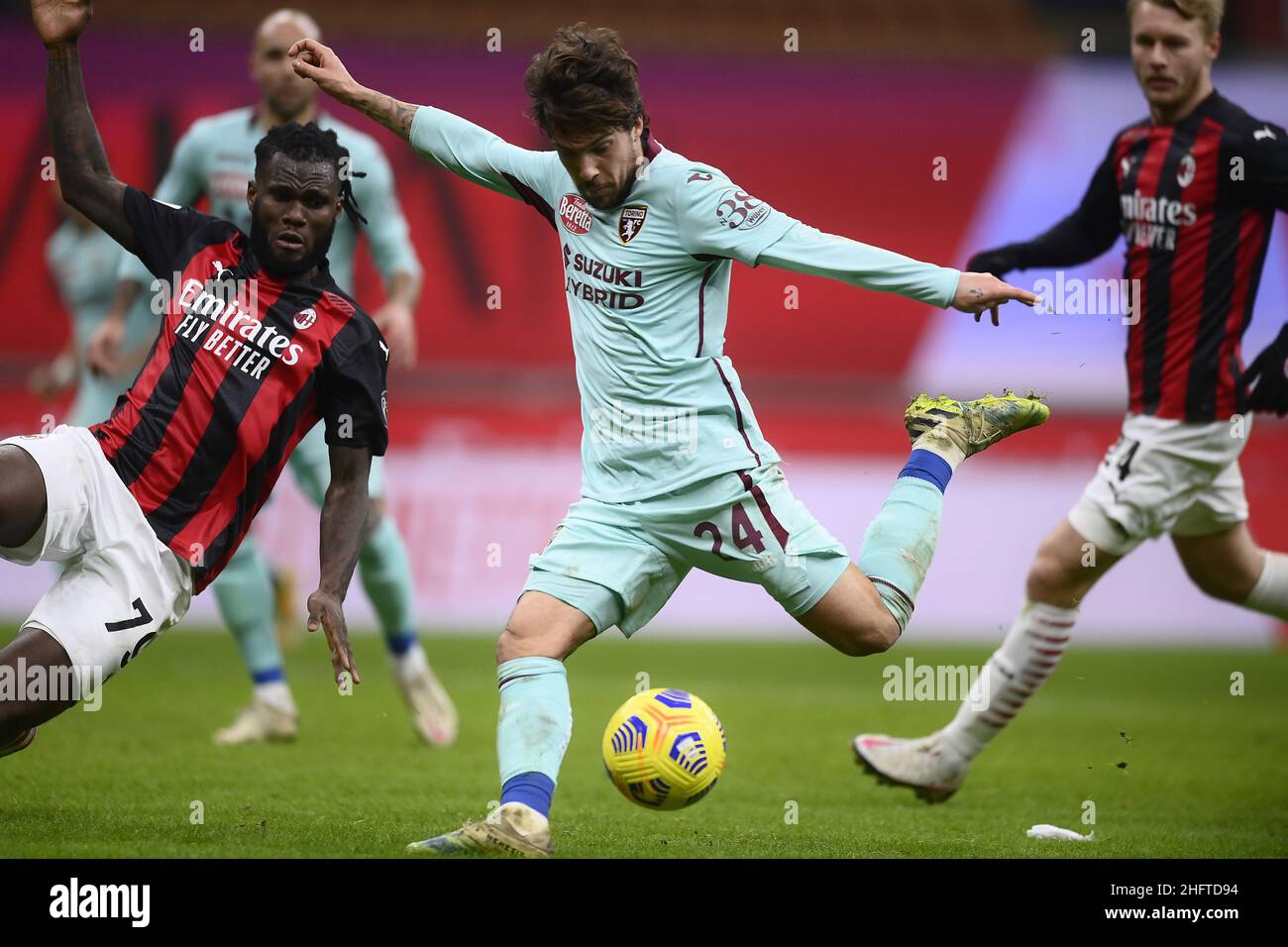 Simone verdi ac milan hi-res stock photography and images - Alamy