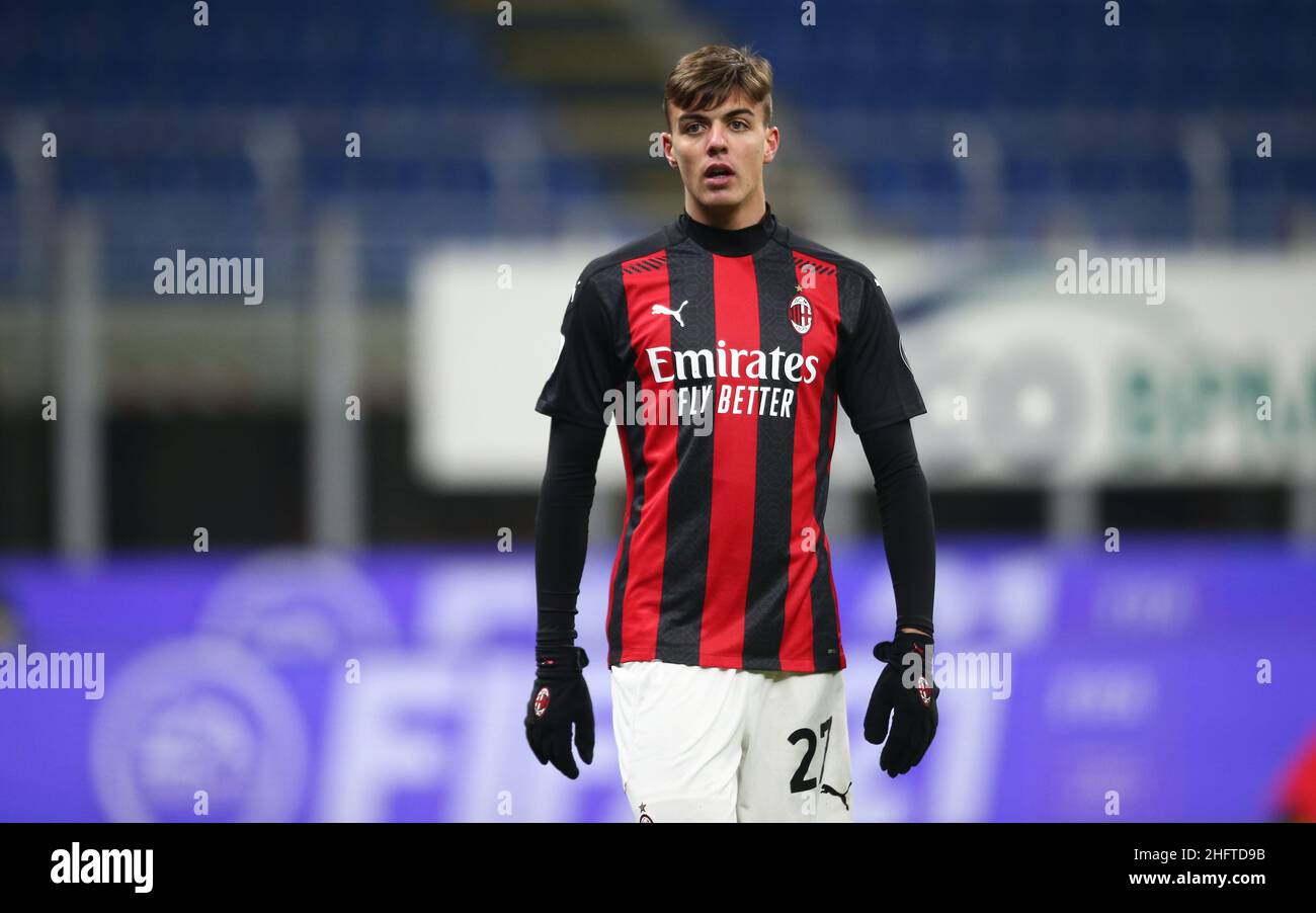 LaPresse - Spada 09 january , 2021 Milan ( Italy ) Sport Soccer A.C ...