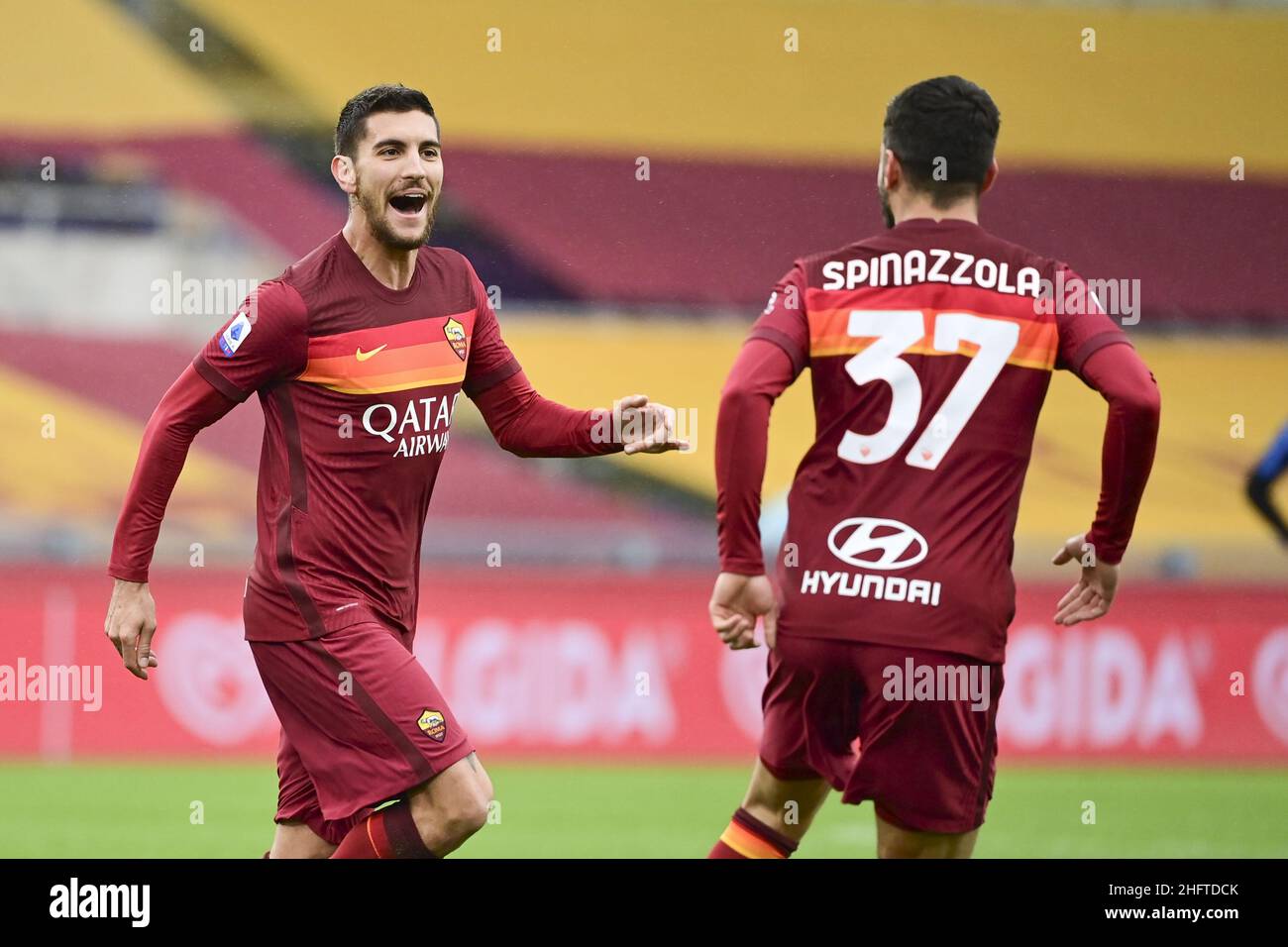 Luciano Rossi/ AS Roma/ LaPresse 10/01/2021 Rome (Italy) Sport Soccer ...