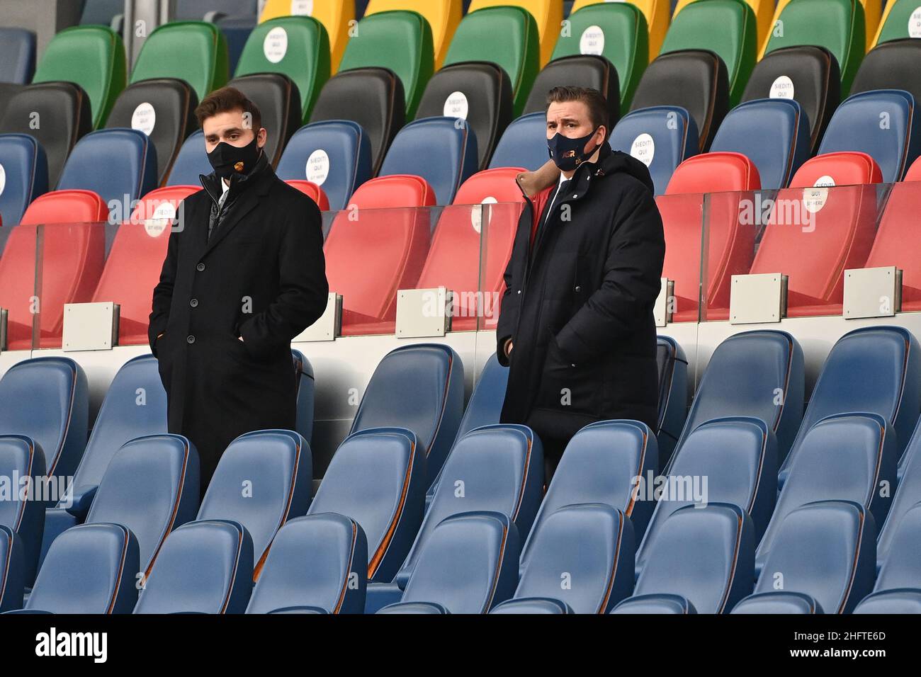 Dan friedkin roma hi-res stock photography and images - Alamy