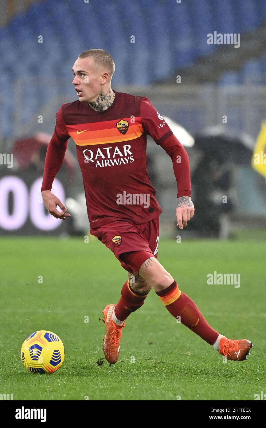 Alfredo Falcone - LaPresse 10/01/2021 Roma (Italy) Sport Soccer Roma ...