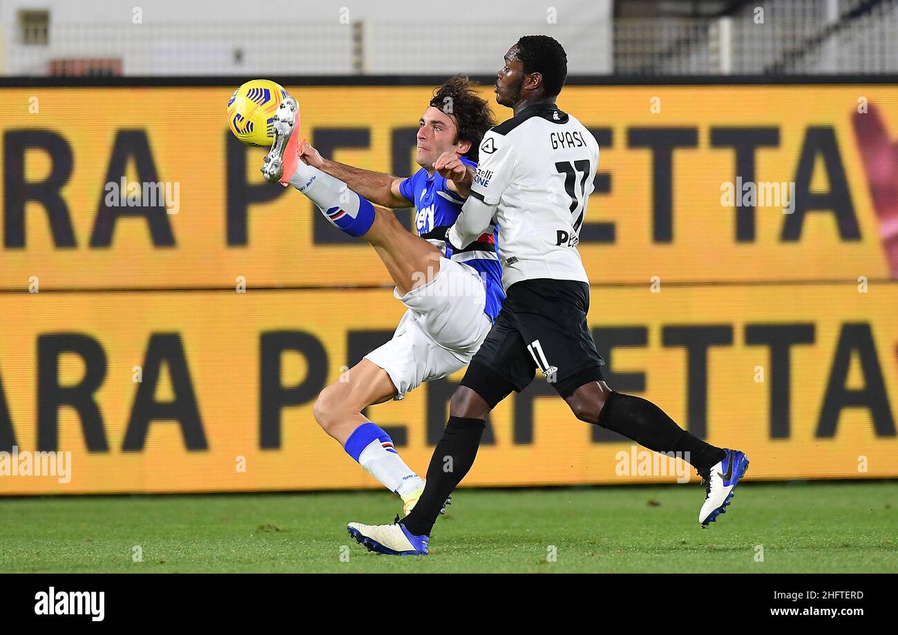 LaPresse - Tano Pecoraro 11 January 2021 City La Spezia - (Italy) Sport ...