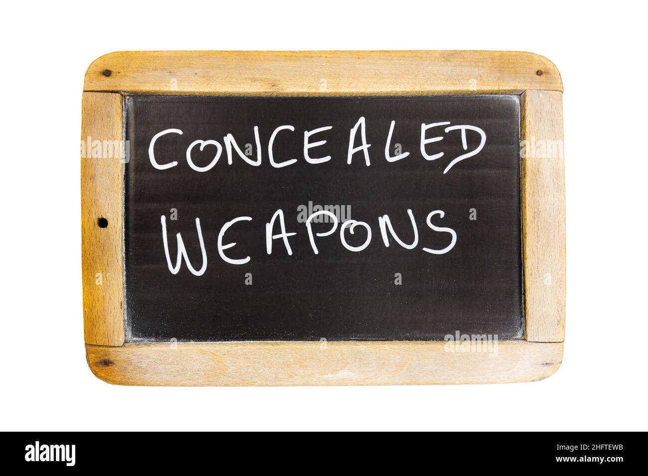 Concealed weapons hi-res stock photography and images - Alamy