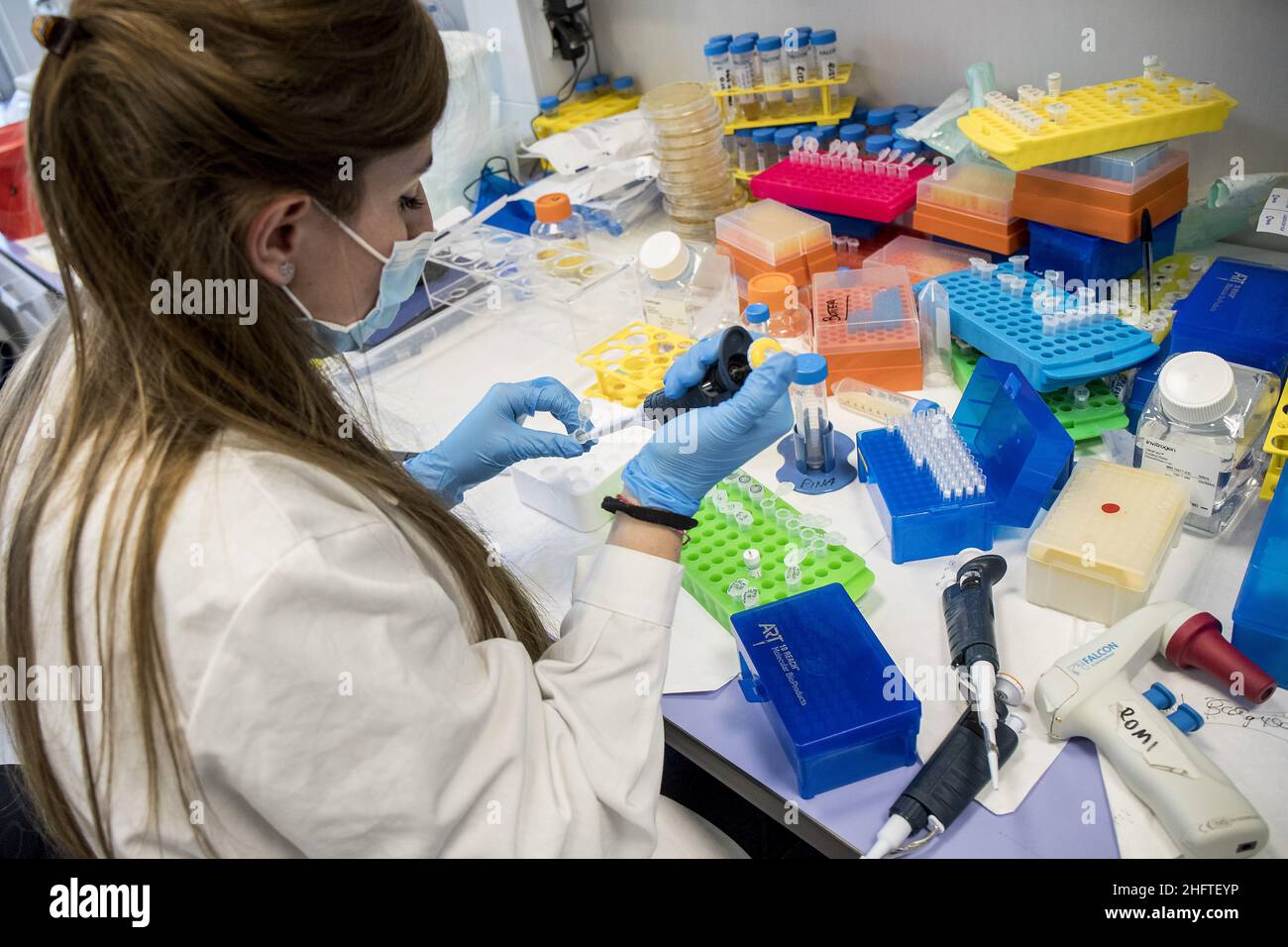 Roberto Monaldo / LaPresse 12-01-2020 Rome (Italy) The ReiThera ...