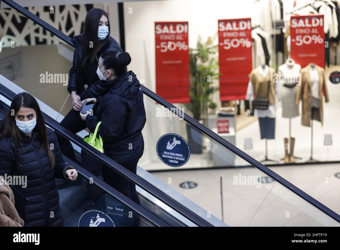 Cecilia Fabiano/LaPresse January 12, 2021 Roma (Italy) News: Winter ...