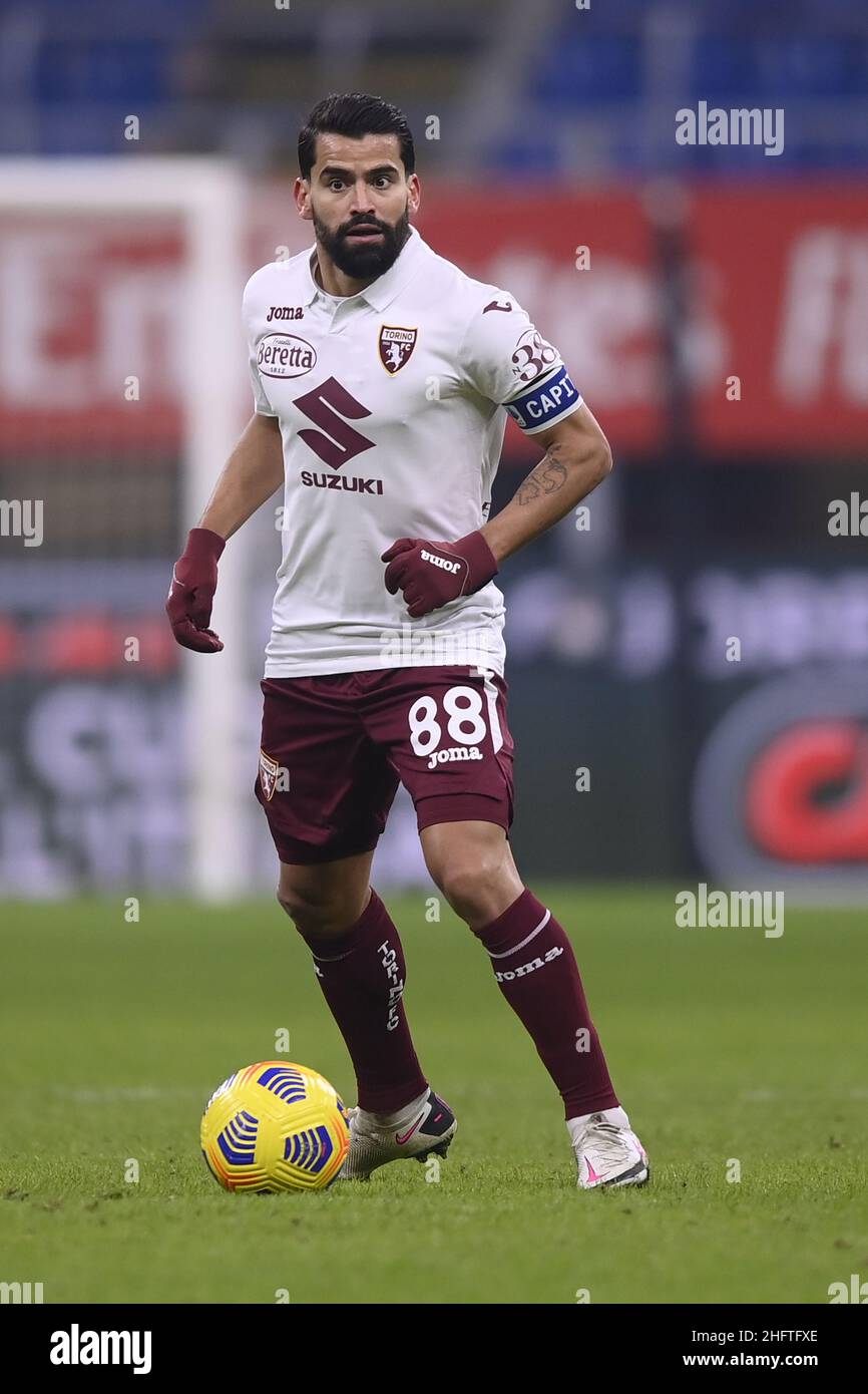 LaPresse - Fabio Ferrari 12 January, 2021 Milan, Italy sport soccer ...