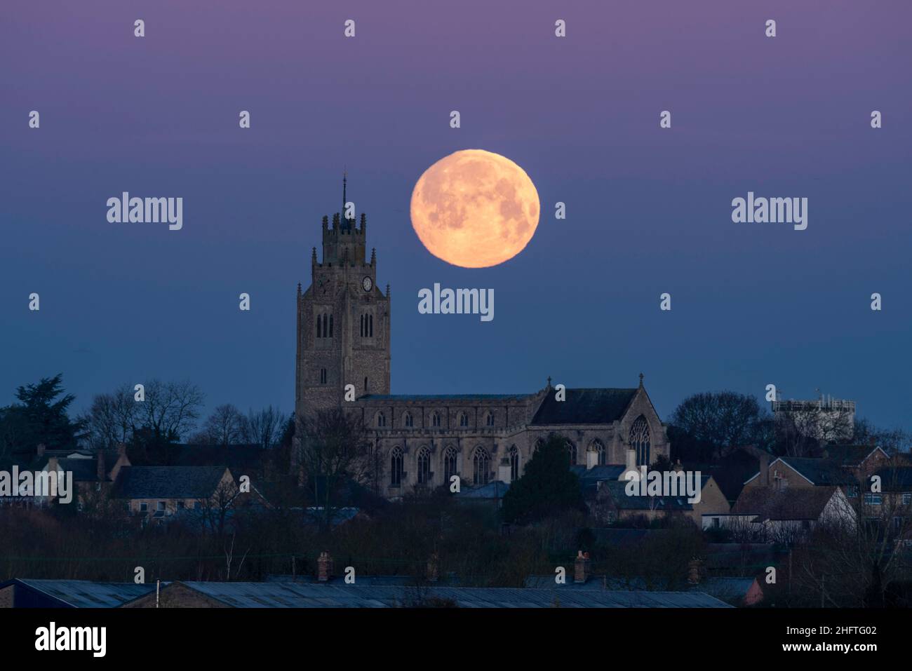 Wolf moon england hi-res stock photography and images - Alamy