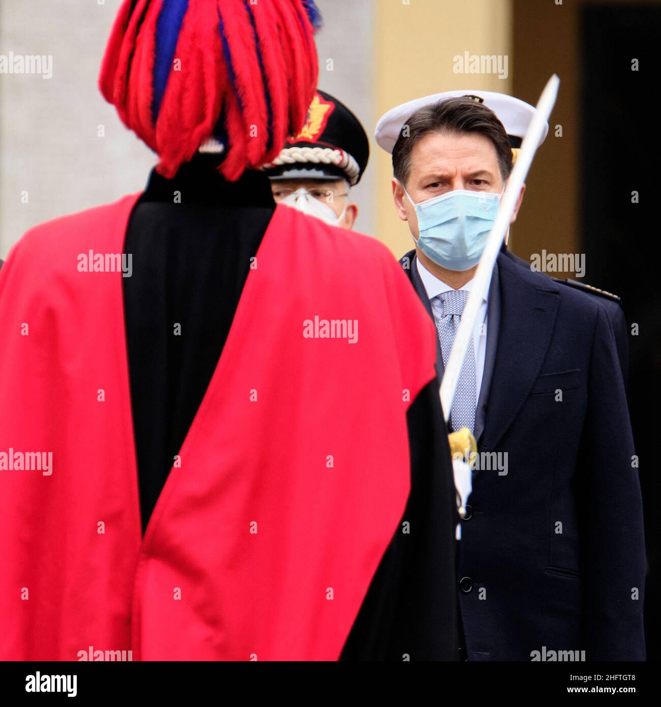 Comandante general carabinieri hi-res stock photography and images - Alamy
