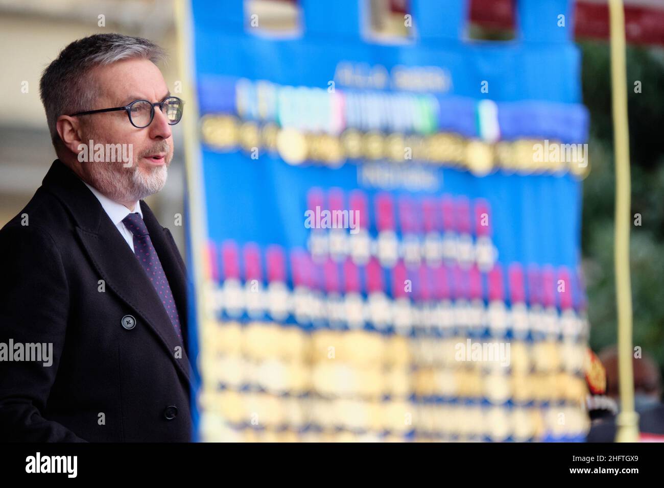 Comandante general carabinieri hi-res stock photography and images - Alamy