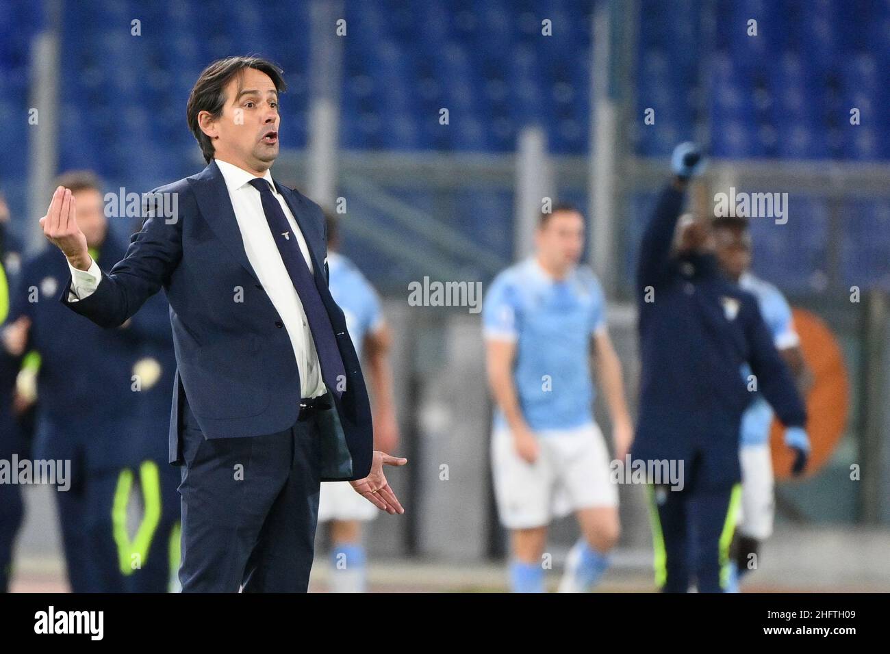 Foto Alfredo Falcone - LaPresse15/01/2021 Roma ( Italia)Sport ...