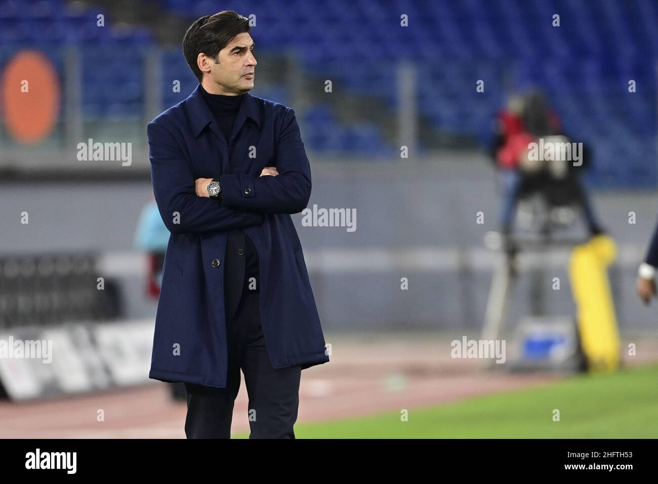 Luciano Rossi/ AS Roma/ LaPresse 15/01/2021 Rome (Italy) Sport Soccer ...