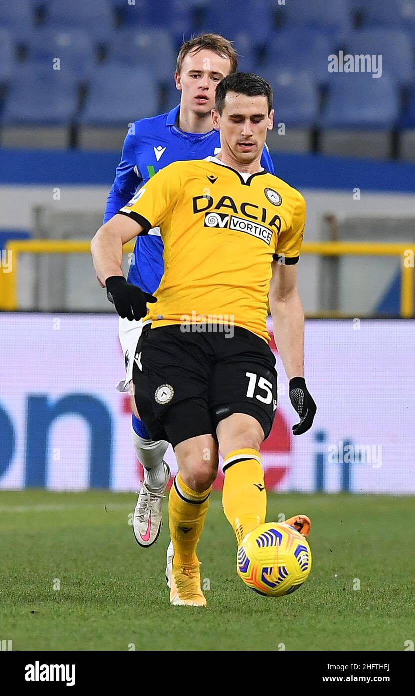 LaPresse - Tano Pecoraro 16 January 2021 City Genova - (Italy) Sport ...