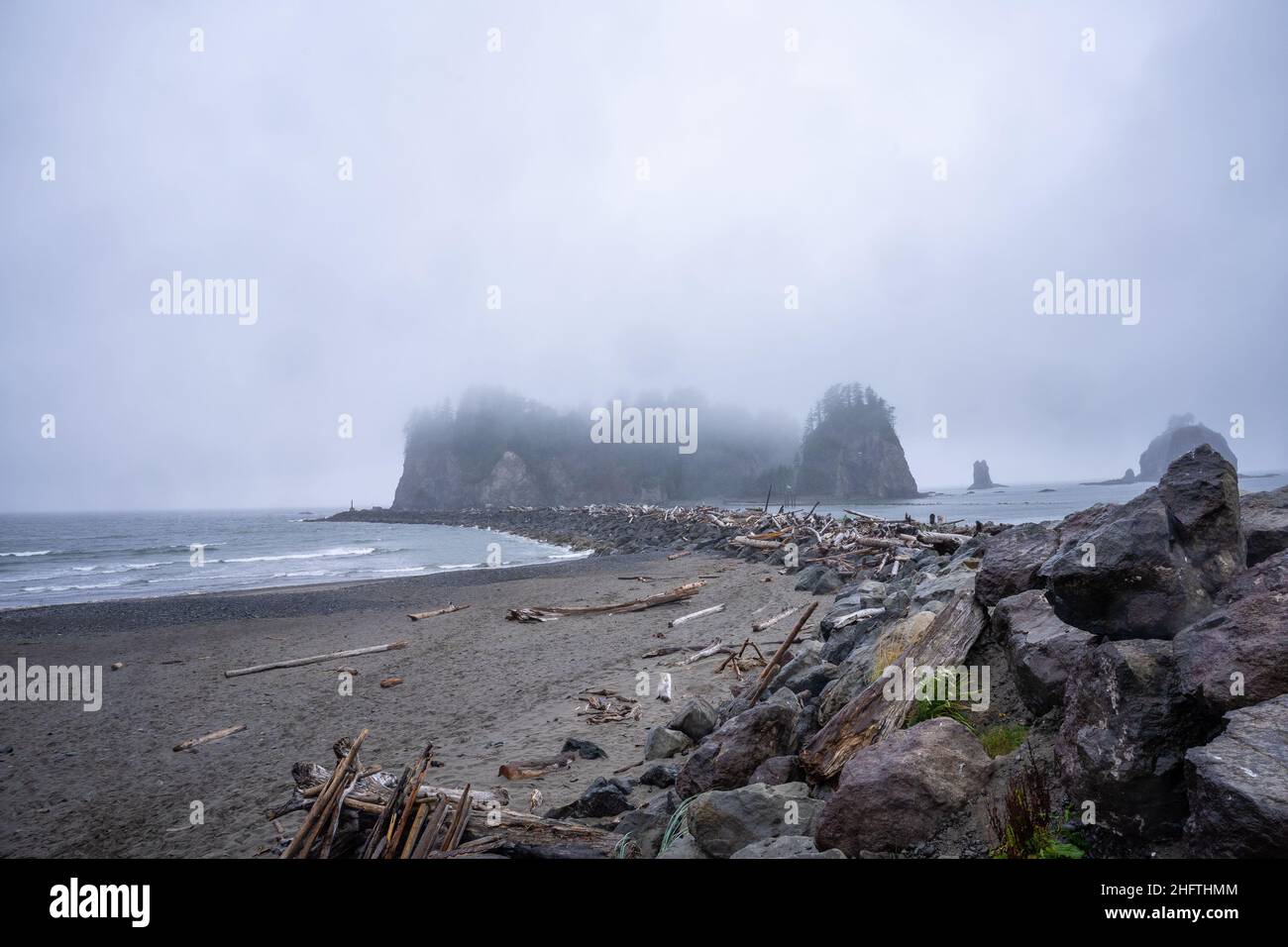 La Push Beach is a series of three beaches near the community of La ...