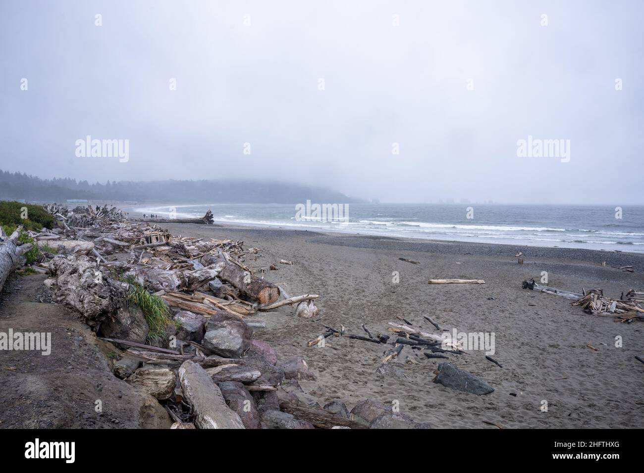 La Push Beach is a series of three beaches near the community of La ...