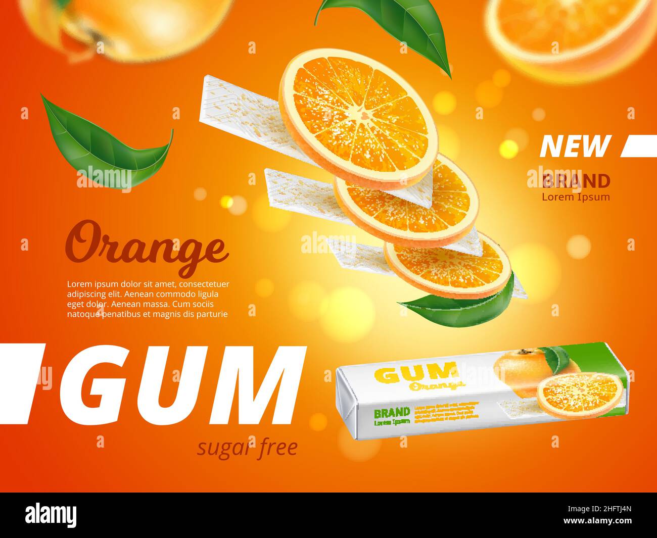 Fruit stripe gum hi-res stock photography and images - Alamy