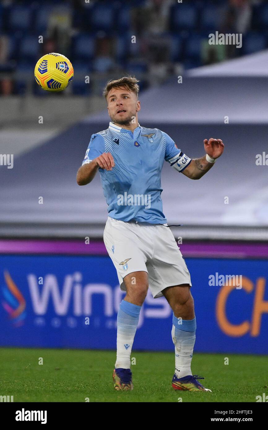 Alfredo Falcone - LaPresse 15/01/2021 Roma (Italy) Sport Soccer Lazio ...