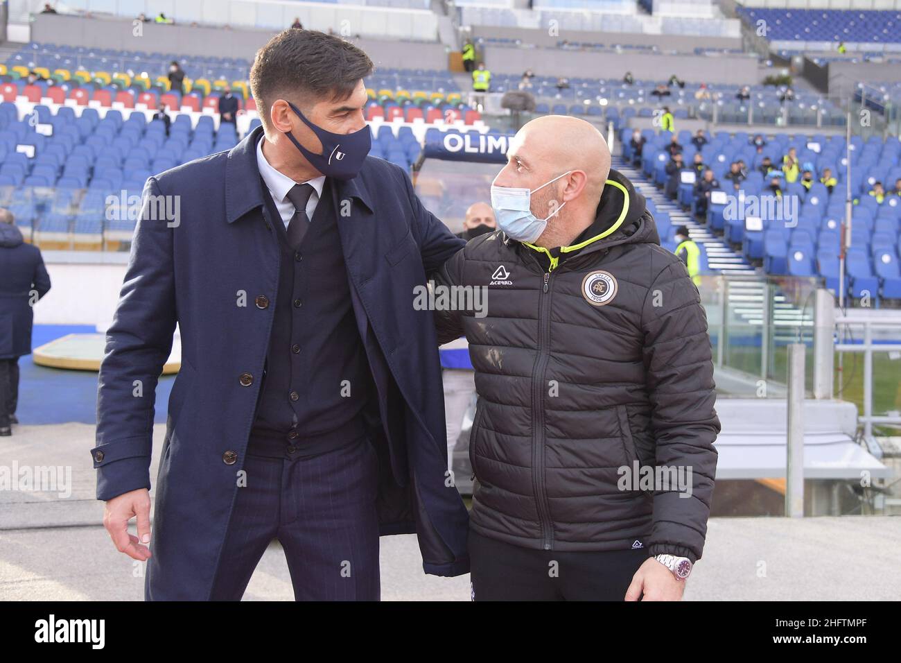 Luciano Rossi/ AS Roma/ LaPresse 23/01/2021 Rome (Italy) Sport Soccer ...