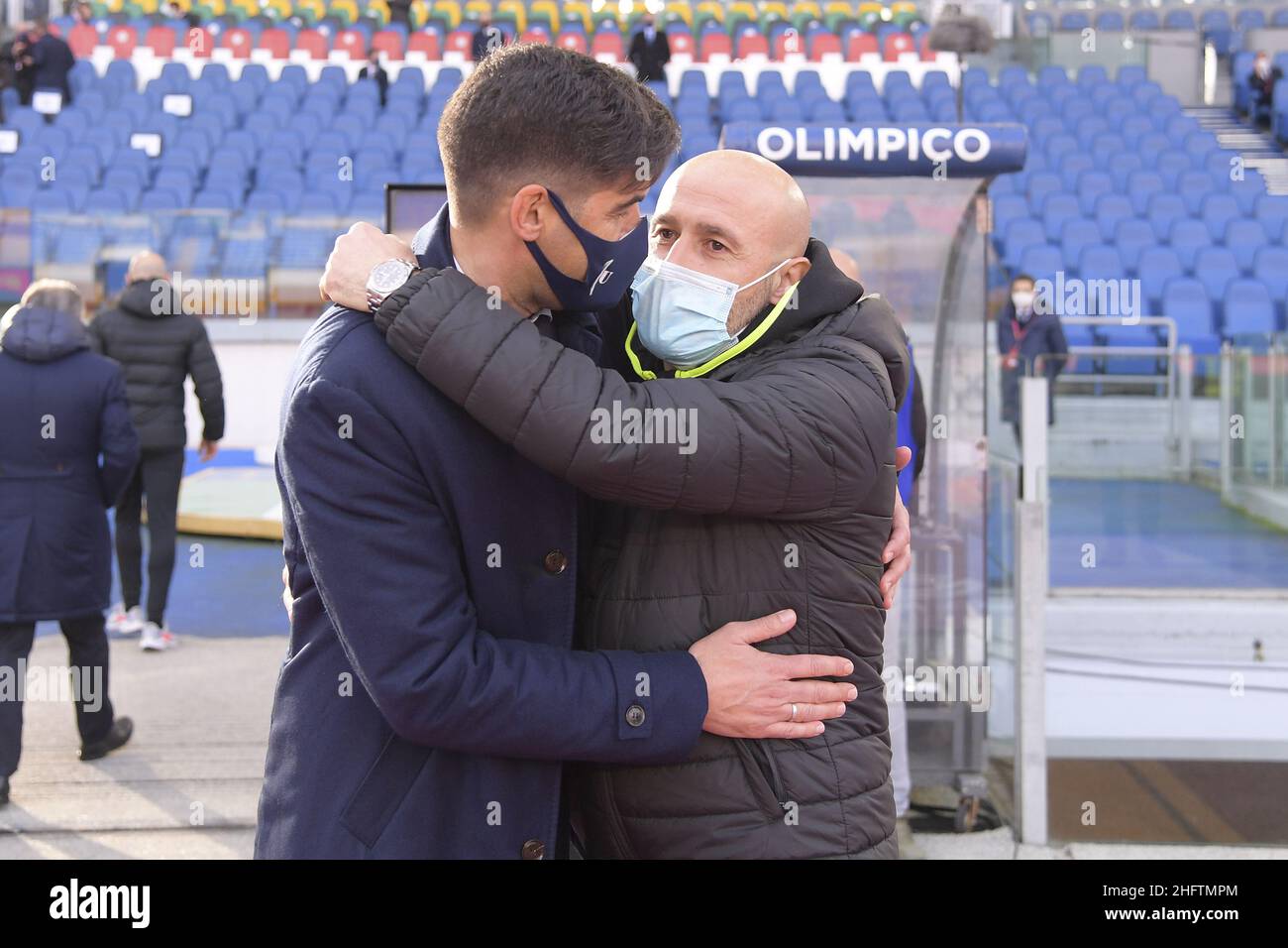 Luciano Rossi/ AS Roma/ LaPresse 23/01/2021 Rome (Italy) Sport Soccer ...